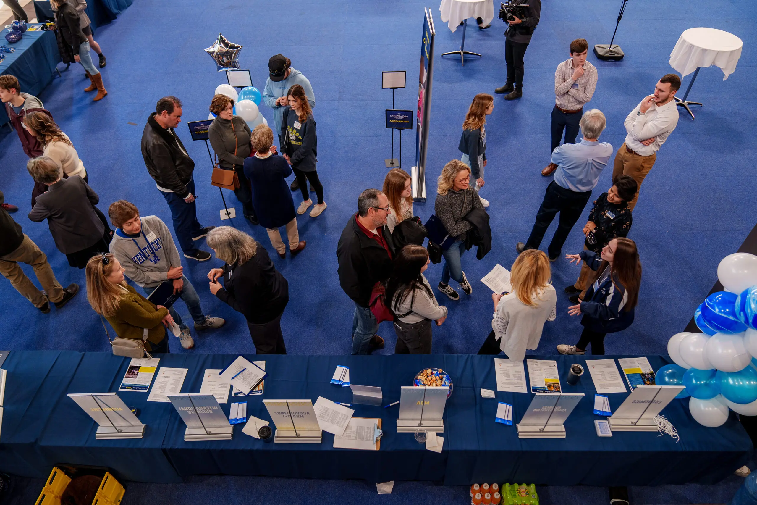 LVC LIVE - Admission and Financial Aid