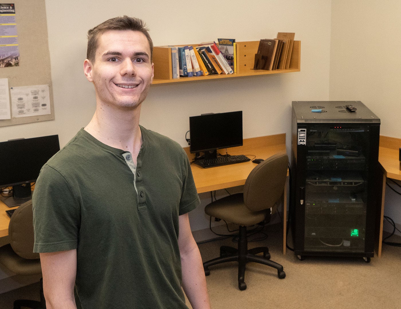 Software Development in the Space Division | Lebanon Valley College