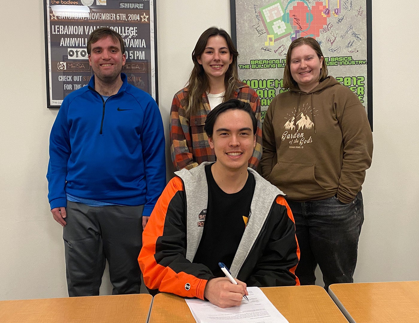 Jake Nguyen: A Born Performer | Lebanon Valley College