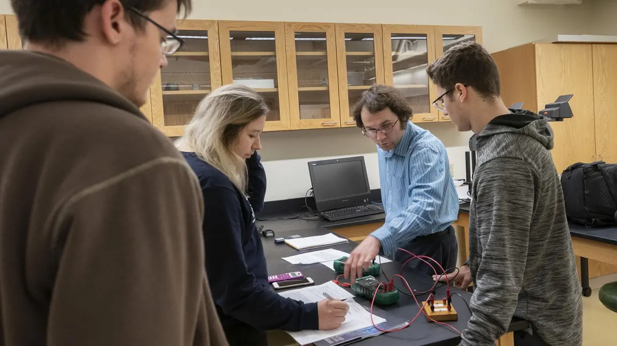 Physics Research First Program - Lebanon Valley College