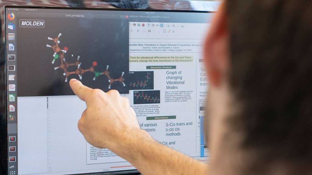 Chemistry Mission, Goals, & Objectives - Lebanon Valley College