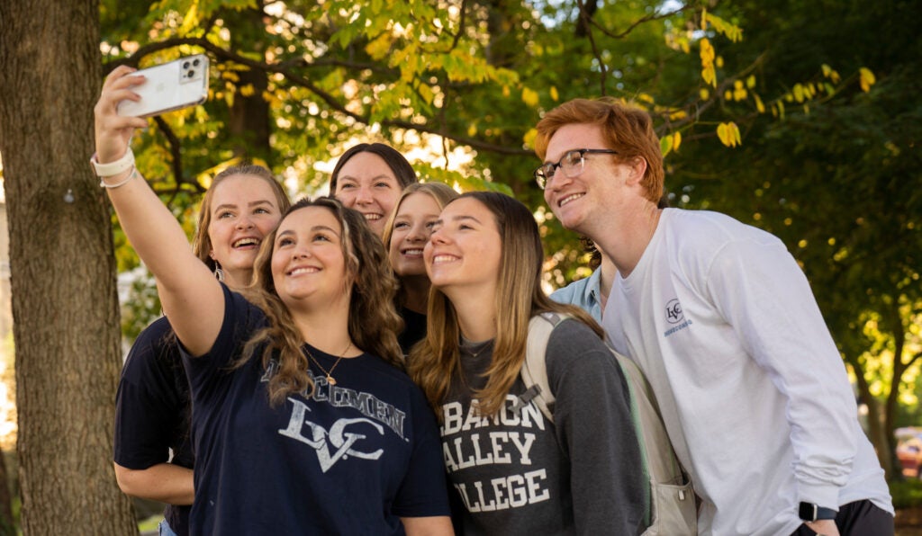Flag Raising Ceremony - Lebanon Valley College