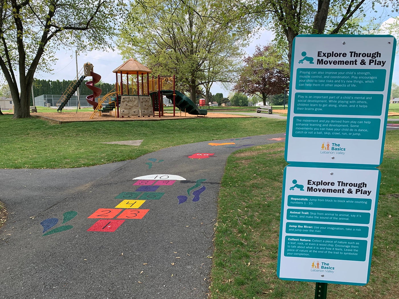 Students Collaborate to Create Early Learning Trail at Community Park ...