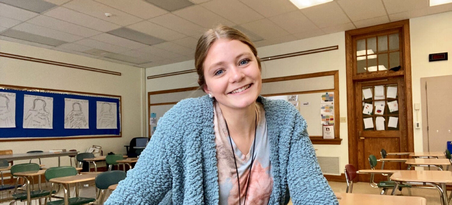 Born to Teach - Lebanon Valley College