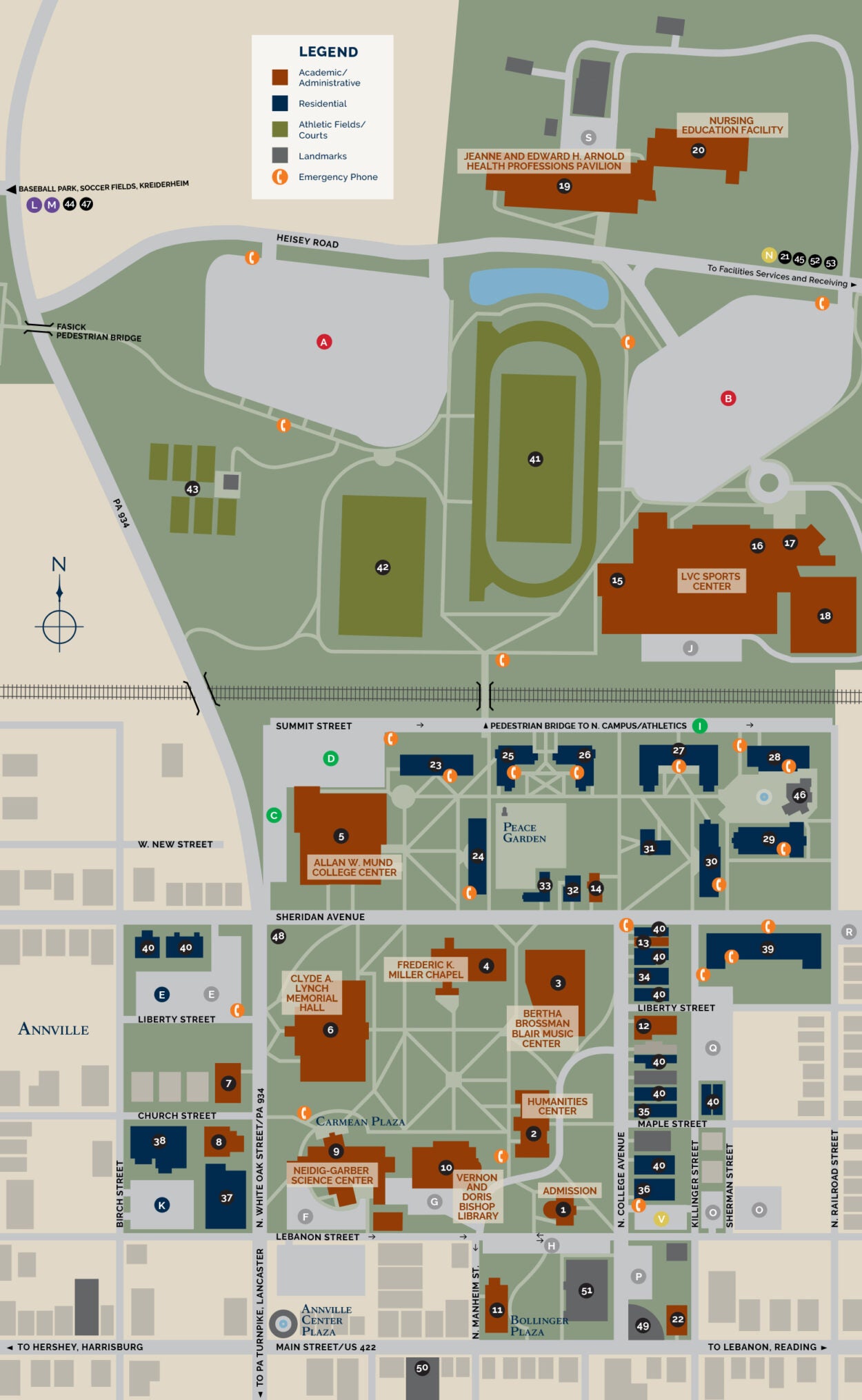 Campus Maps