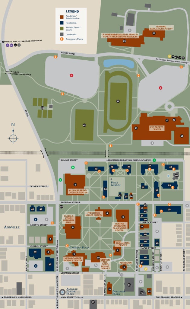 Campus Maps