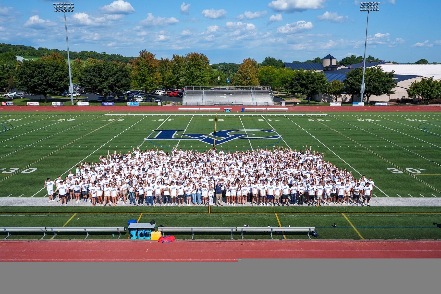 Lebanon Valley College Opens with Nearly 500 New Students