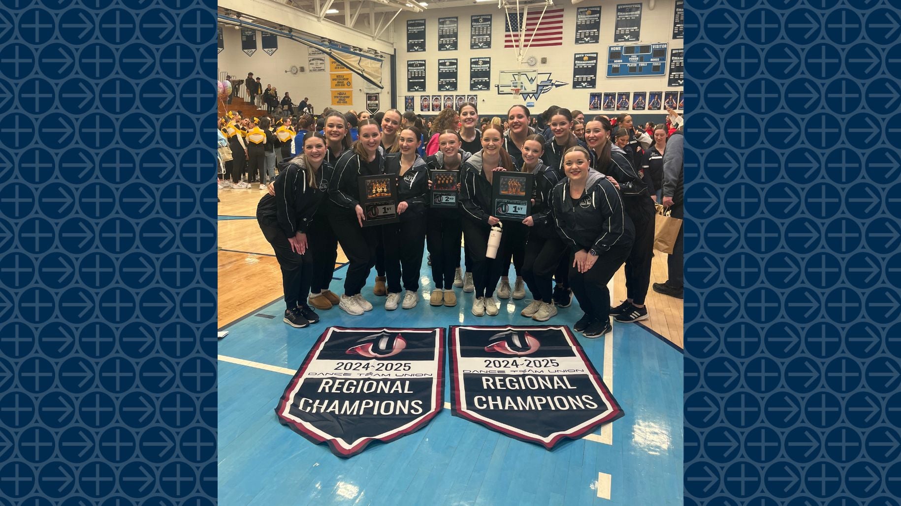 LVC Dance Team Competes at Regional Event | Lebanon Valley College
