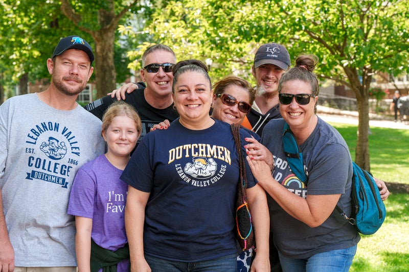 First-year Family Day 2025 | Lebanon Valley College